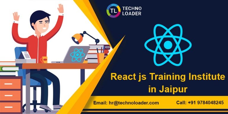 Which institute should you join for the best React JS training in Jaipur?