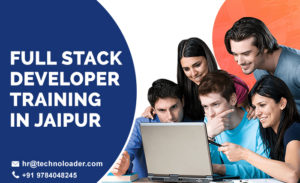 Which institute provides the best full stack training in Jaipur?
