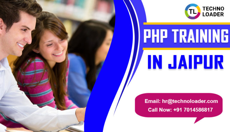 Best Career Leaning PHP Training in Jaipur by Technoloader